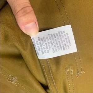 Filson | Jackets & Coats | Filson Tin Cloth Cruiser Dark Tan Jacket ...
